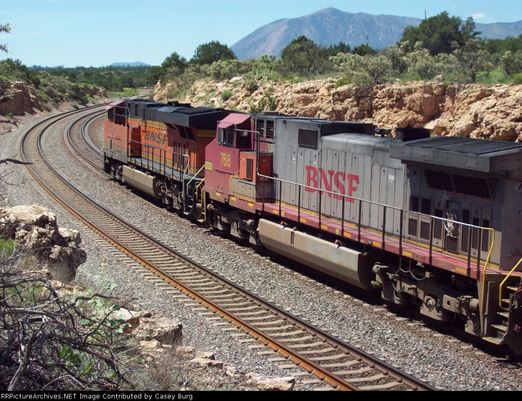 BNSF 768